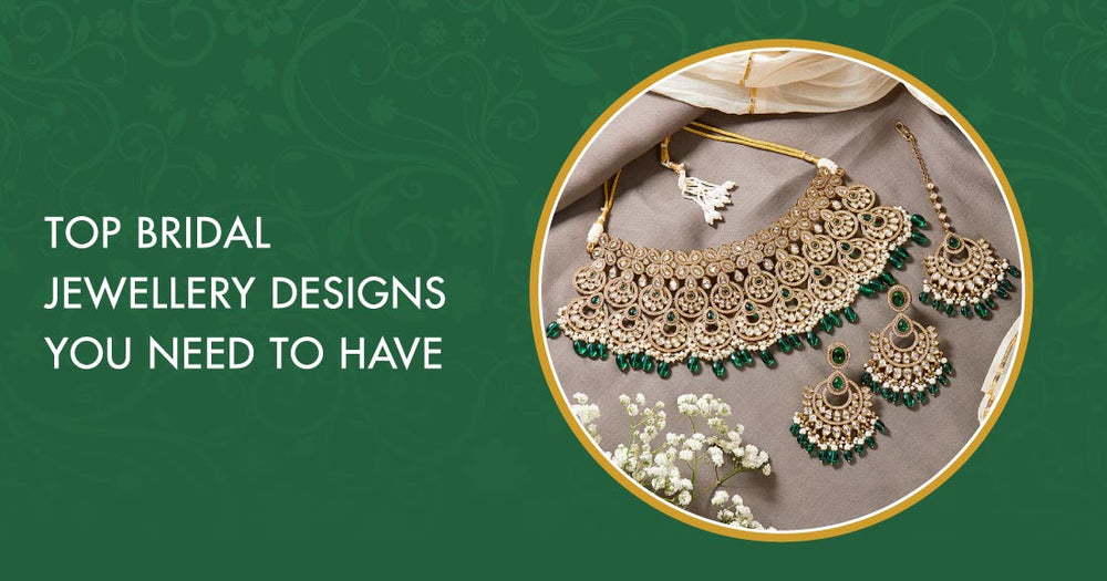Top Bridal Jewellery Designs You Need To Have In 2025